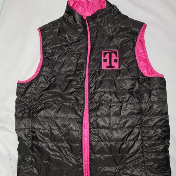Jackets & Coats | Tmobile Reversible Vest | Poshmark